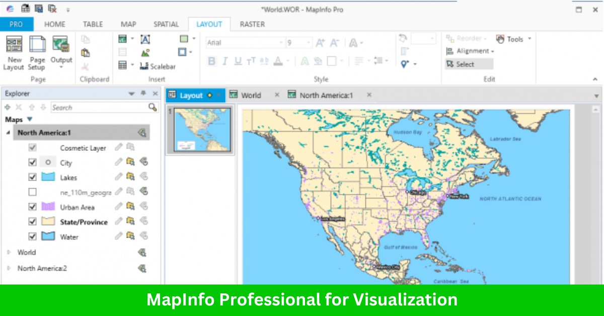 MapInfo Pro Reviews 2025: Details, Pricing, & Features - thegisjournal.com