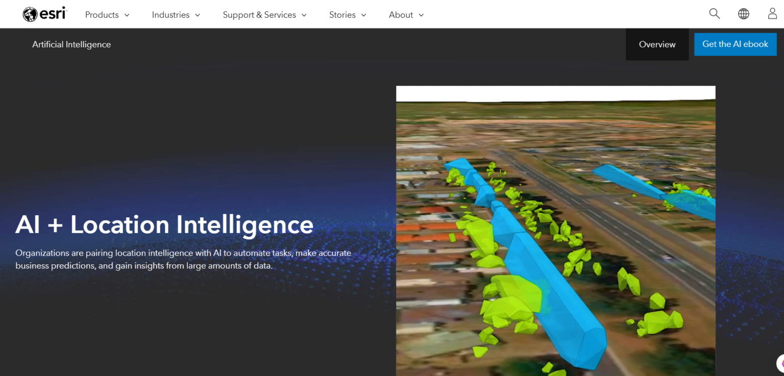 Top 10 GIS Apps Powered by AI: A Future Perspective - thegisjournal.com
