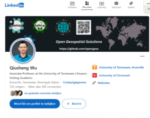 30 Best GIS LinkedIn Accounts to Follow in 2025 - thegisjournal.com