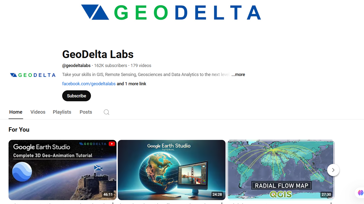 16 Best GIS YouTube Channels to Learn and Stay Updated - thegisjournal.com